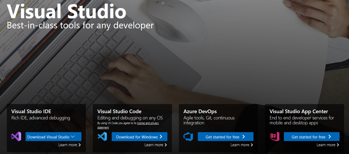 Microsoft Visual Studio 2019 – RIGUY